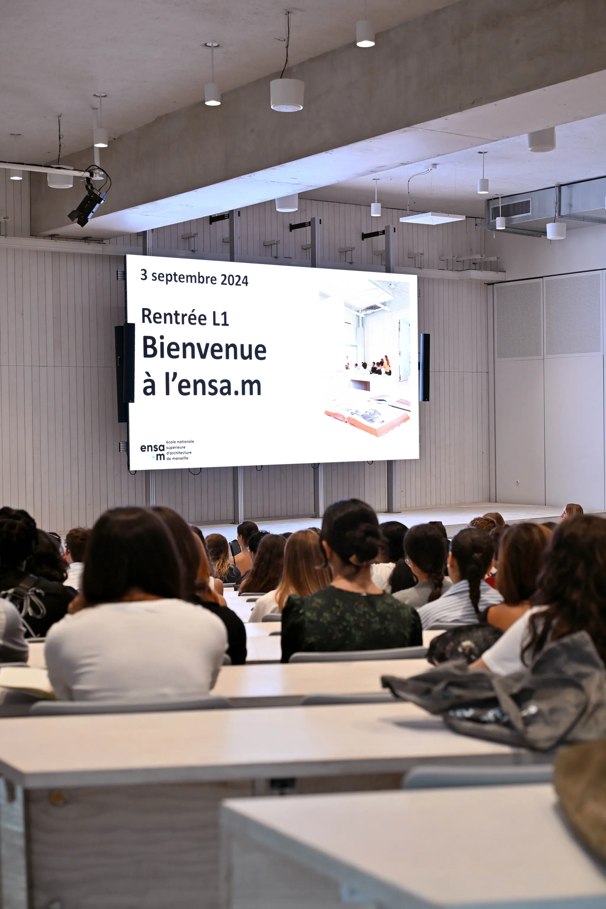 Comment intégrer l'ensa•m ? • ENSA Marseille