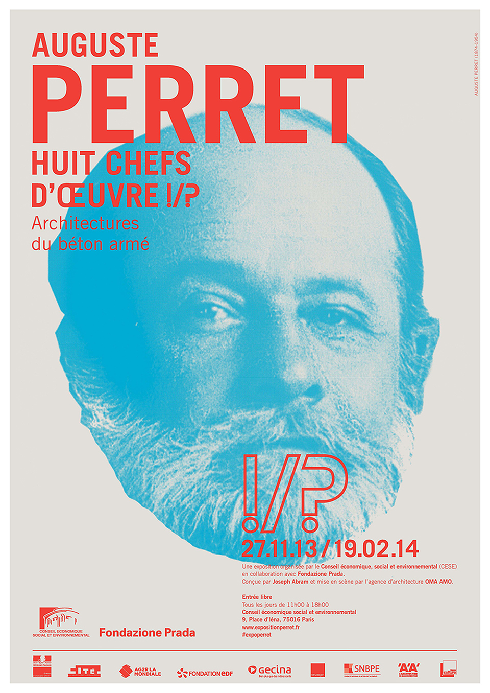 EXPOSITION « Auguste Perret, Huit Chefs d’œuvre !/? – Architectures du ...