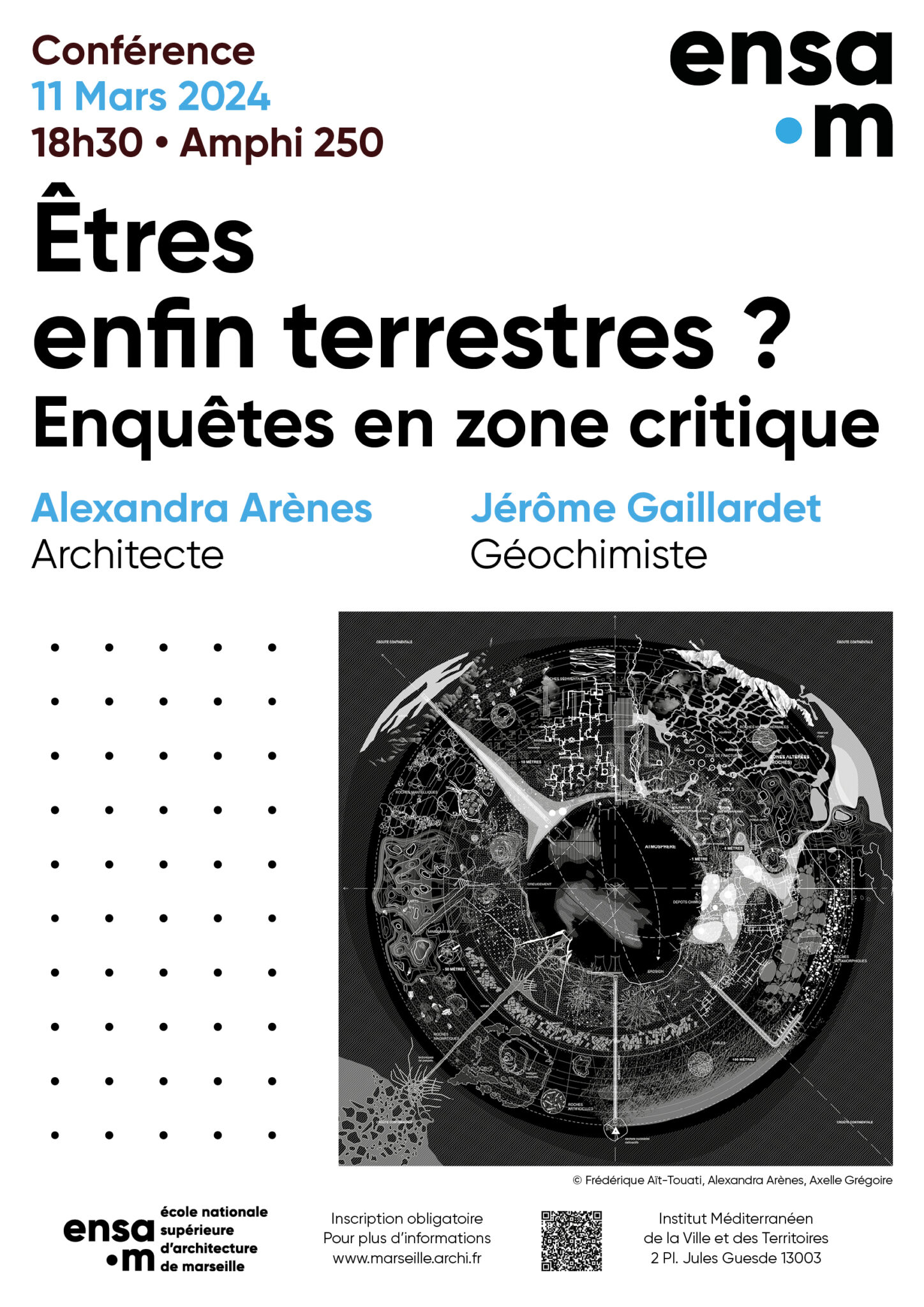 Jérôme Gaillardet et Alexandra Arènes • Être enfin terrestres ...